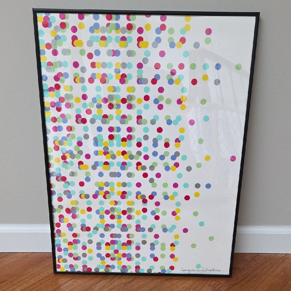 Wall Decor | Vintage Jennifer Morla For Nordstrom Promotional Abstract ...